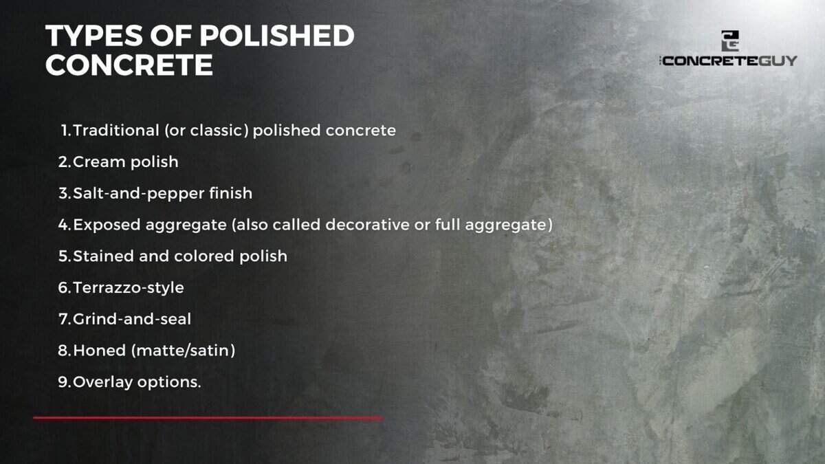 Why Homeowners Are Choosing Polished Concrete in Homes